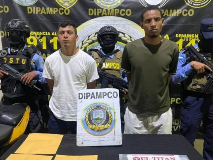 Caen a dos presuntos extorsionadores de la banda “Los Illuminati”