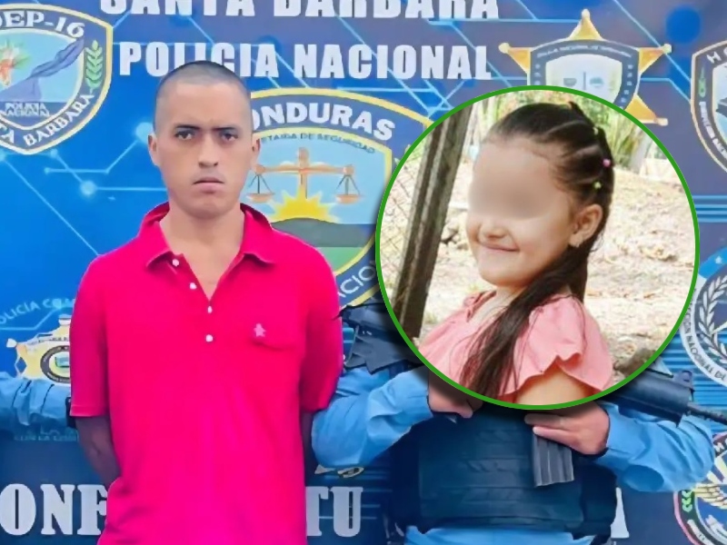Exmilitar es el principal sospechoso del asesinato de la niña Kimberly ...