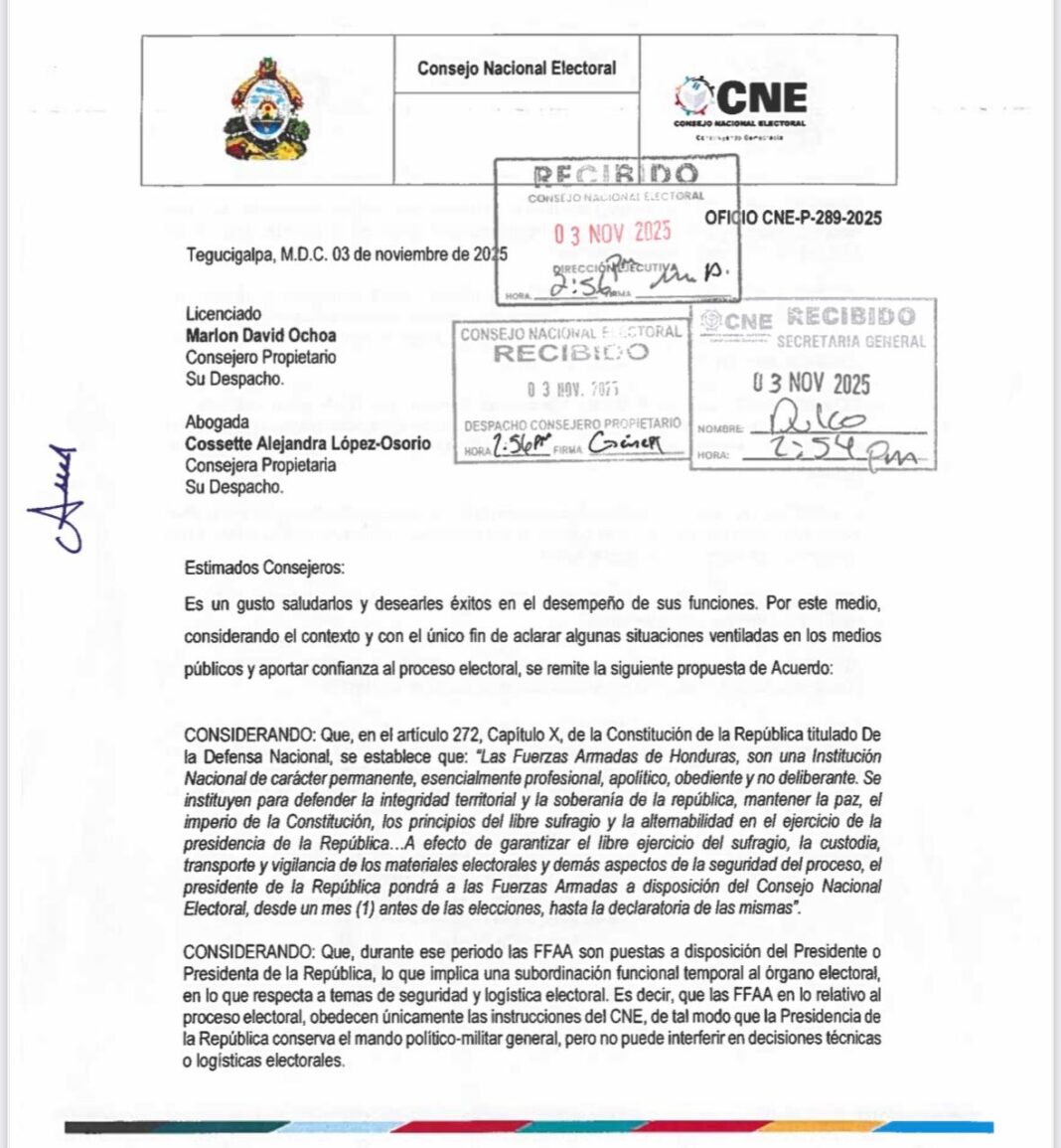 Ana Paola Hall: FFAA a disposición deben acatar instrucciones del CNE ...