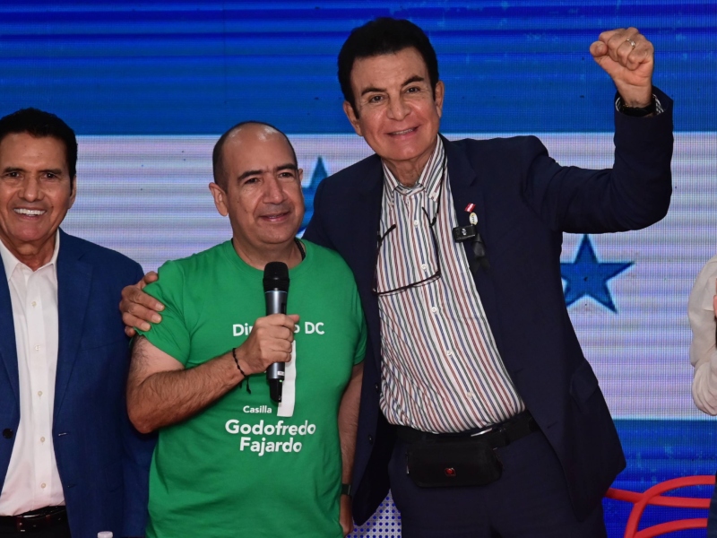Godofredo Fajardo se une a Salvador Nasralla