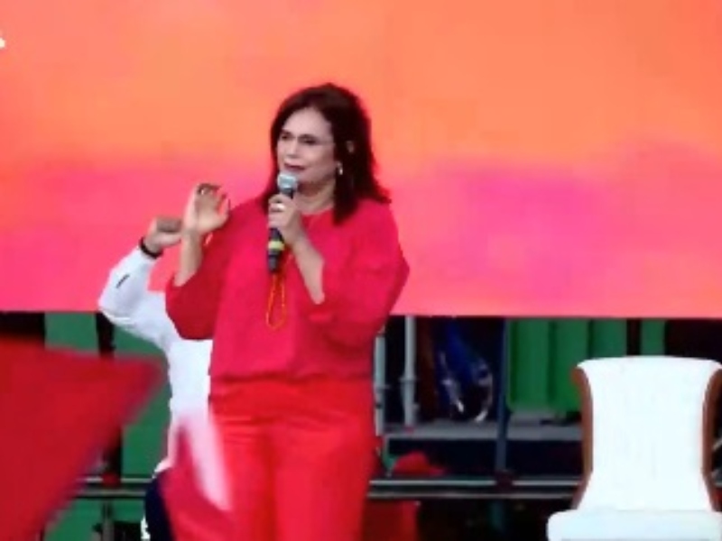 Rixi Moncada dará a conocer su postura