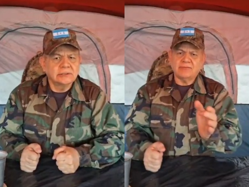 "Vota por la patria, la libertad y el futuro de tus hijos”: Romeo Vásquez