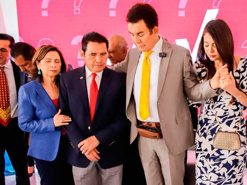 Nasralla y líderes cristianos llaman a proteger el CNE y garantizar ...