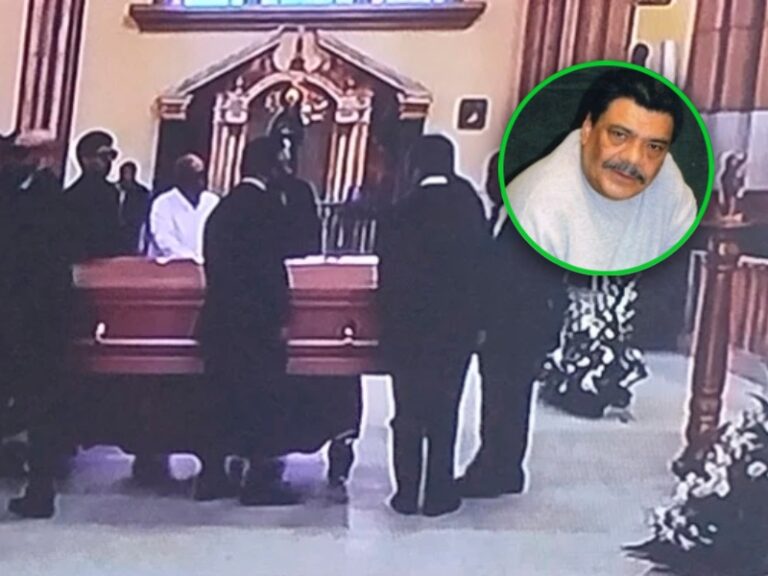 Sepultan en Tegucigalpa los restos de Juan Ramón Matta Ballesteros