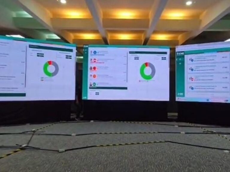 CNE retoma la actualización de resultados