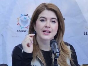 Cossette López: "Un consejero ejerce apología del delito al anunciar ...