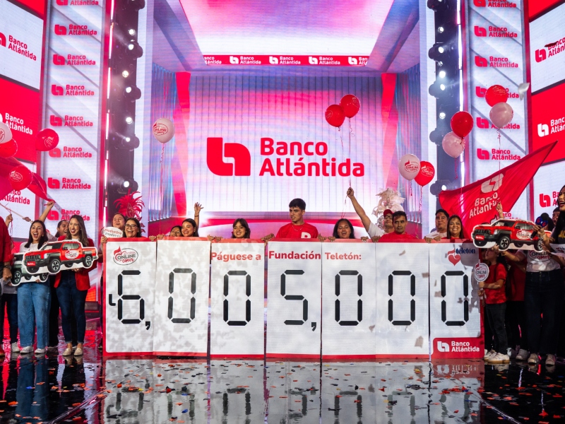 Banco Atlántida contribuye L 6,005,000 millones para la Fundación ...