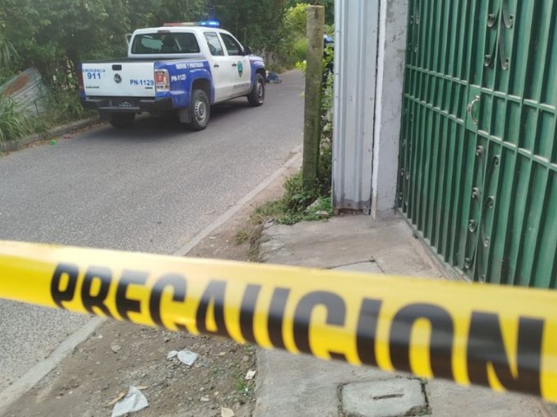 Enfrentamiento deja dos hombres muertos en Santa Rita, Copán