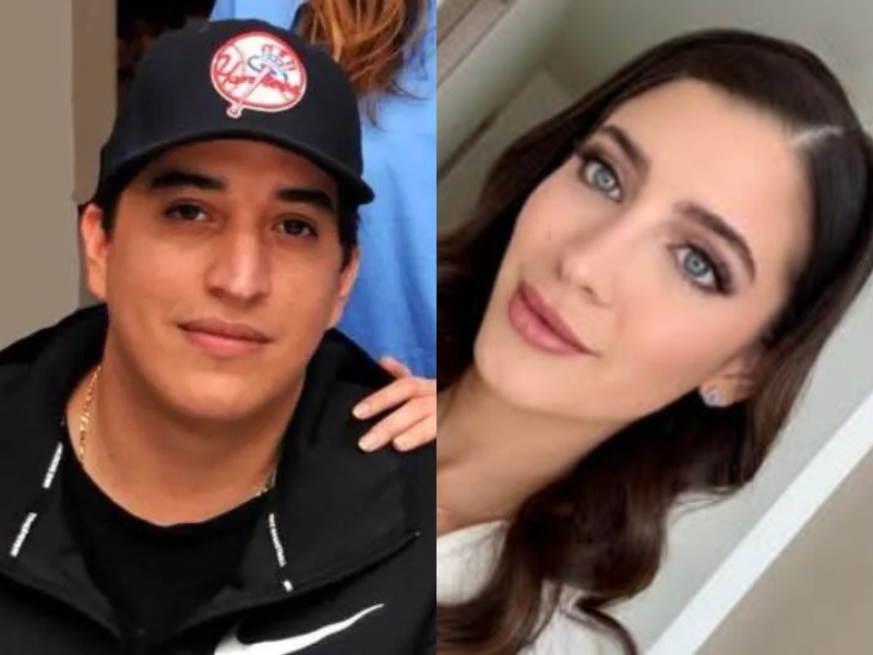 Melito Zelaya y Giselle Larach anuncian su compromiso