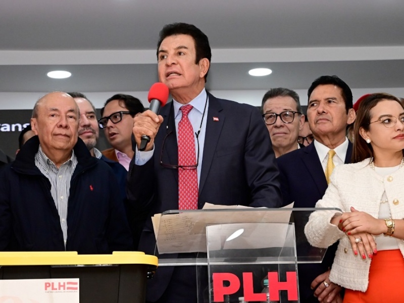 Con el 79.05% de actas escrutadas, Nasralla lidera la contienda ...