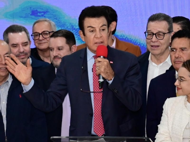 Nasralla dice que no tiene derecho a cuestionar indulto de Trump a Juan ...