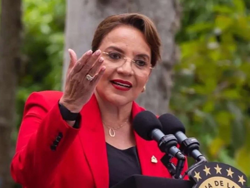 Xiomara Castro alerta sobre plan contra su gobierno y convoca a ...