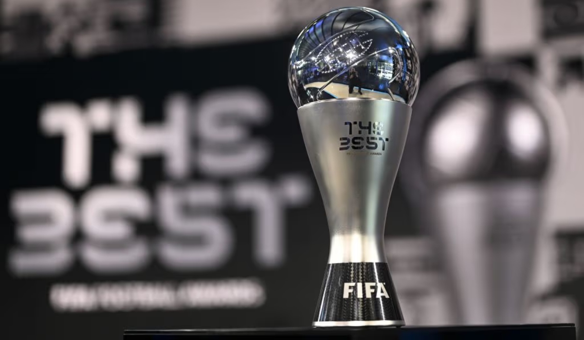 Revelarán los ganadores del premio The Best de la FIFA