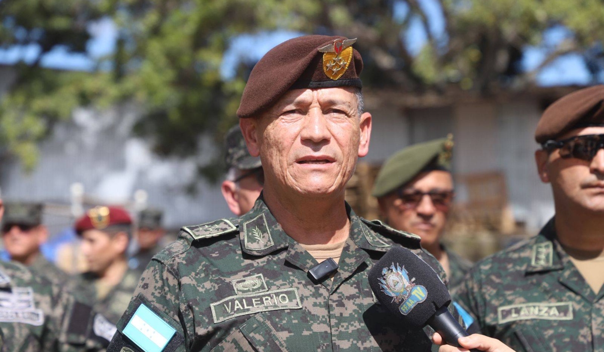 Jefe del Estado Mayor Conjunto supervisa labores de seguridad en el CLE