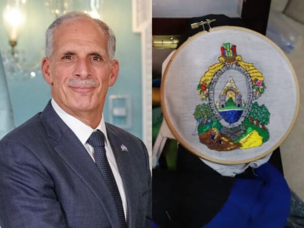 Banda presidencial de Asfura recupera el azul royal y suma símbolo inédito