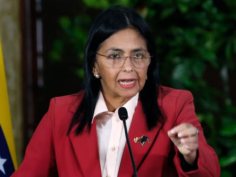 Delcy Rodríguez: "Jamás volveremos a ser colonia"