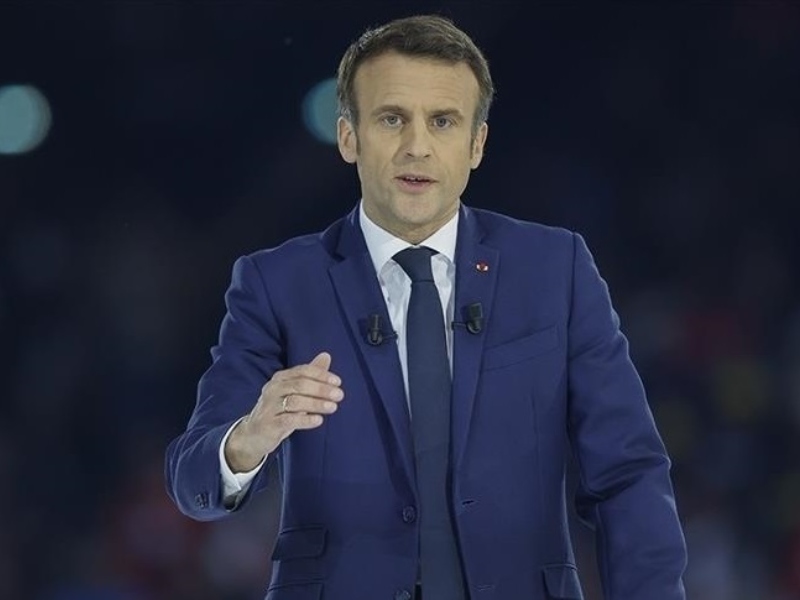 Emmanuel Macron celebra captura de Nicolás Maduro