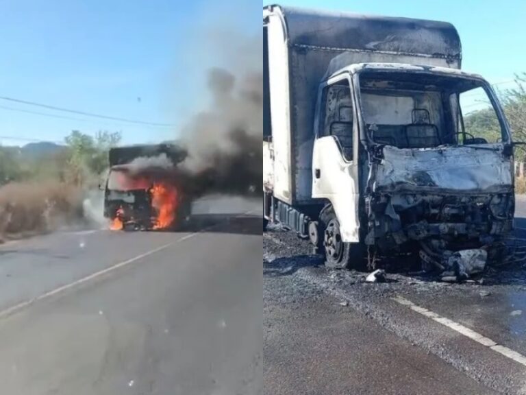 Fatal accidente en Jícaro Galán: conductor fallece calcinado