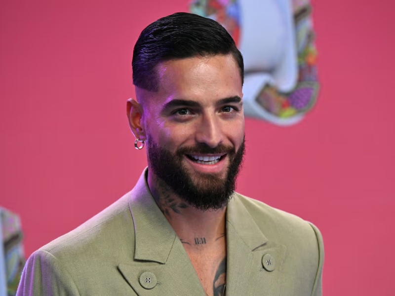 Maluma inicia el 2026 con un radical cambio de look