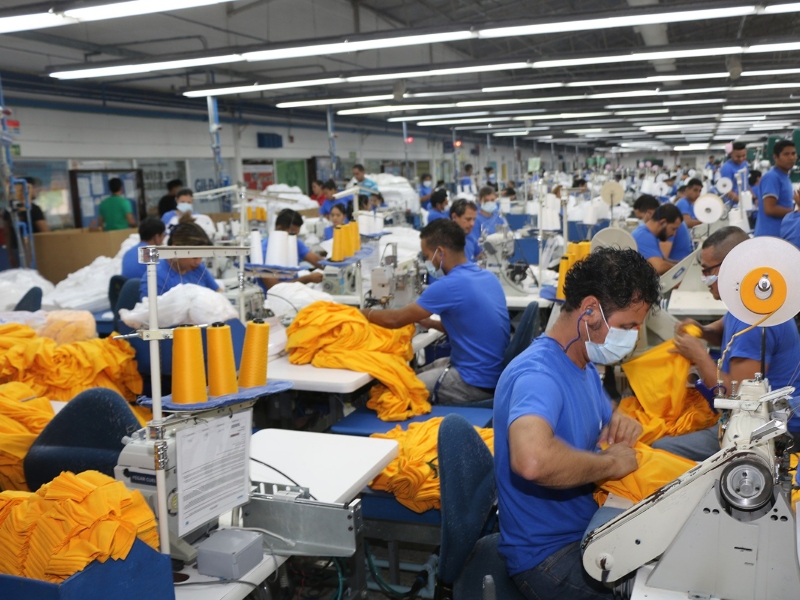 Cohep destaca que la maquila impulsa el 50% de las exportaciones nacionales