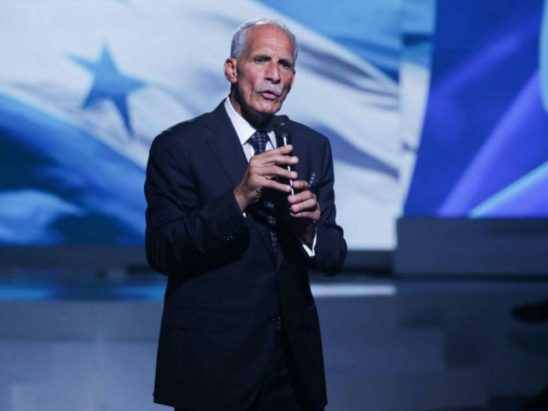 ¿Cuándo y dónde será la toma de posesión de Nasry Asfura?