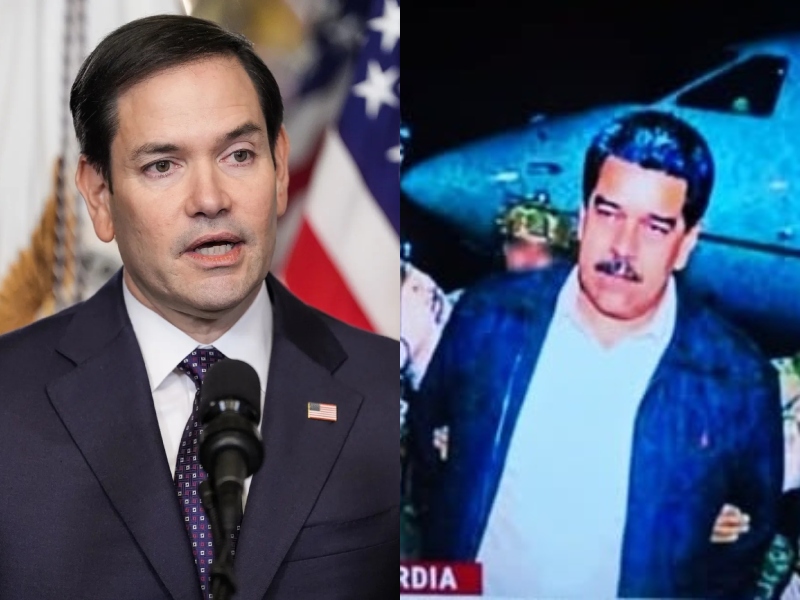 Rubio afirma que Nicolás Maduro enfrentará juicio penal