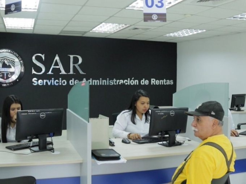 SAR reporta recaudación de L. 105.3 mil millones al cierre de 2025