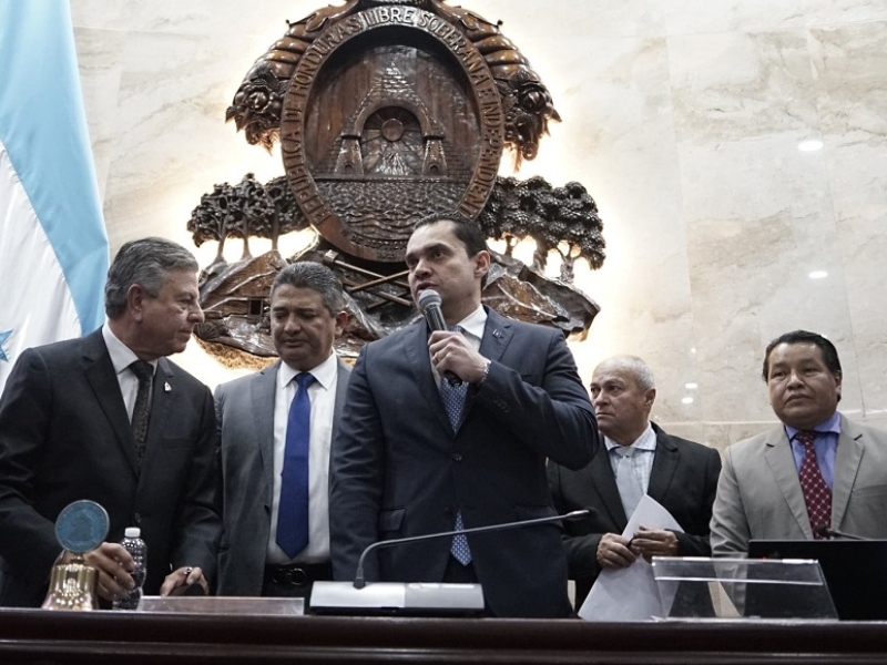 Tomás Zambrano: «Una nueva Honduras nace hoy»