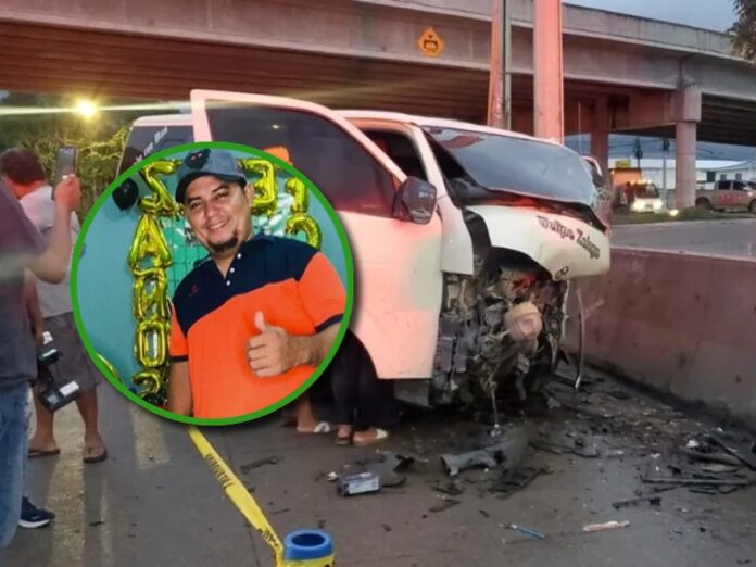 Tragedia en San Pedro Sula: conductor de bus pierde la vida al chocar ...