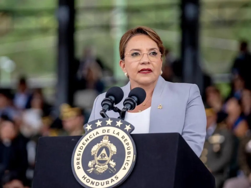 Xiomara Castro ordena nuevamente transición de gobierno
