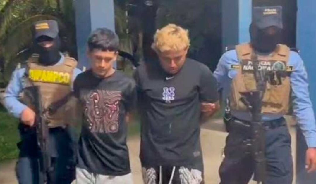 Antipandillas capturan a dos presuntos traficantes de droga en Roatán ...