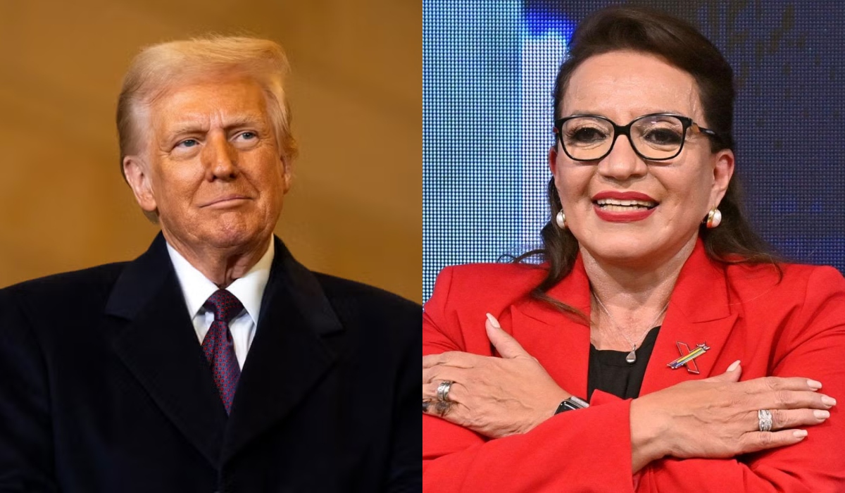 Xiomara Castro suplica a Trump abrir un diálogo directo