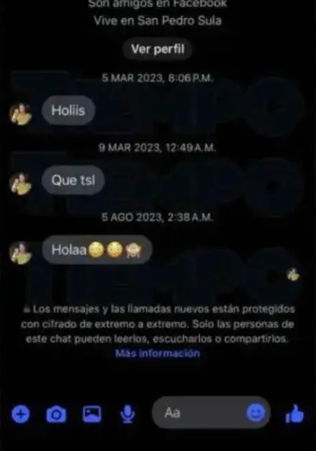“Hola, bebé”: los mensajes de Dennis Galván previos al crimen de ...