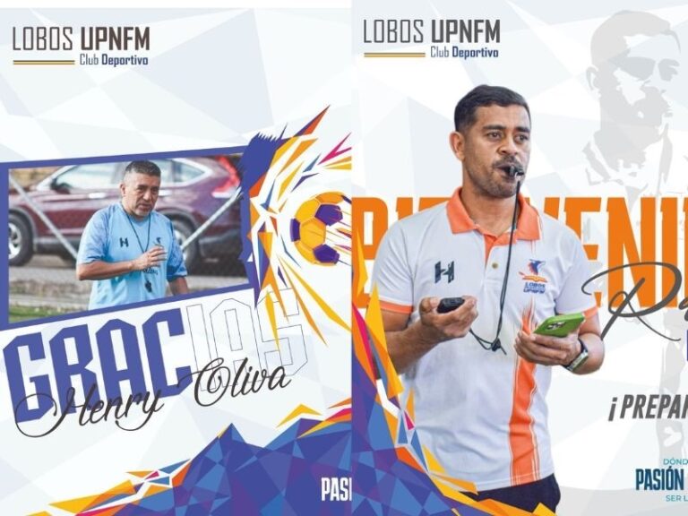 Lobos UPNFM anuncia salida de Henry Oliva