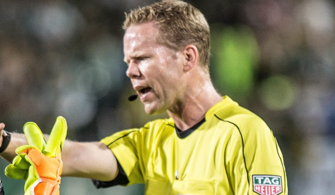 Canadiense Drew Fischer será el árbitro de América vs Olimpia