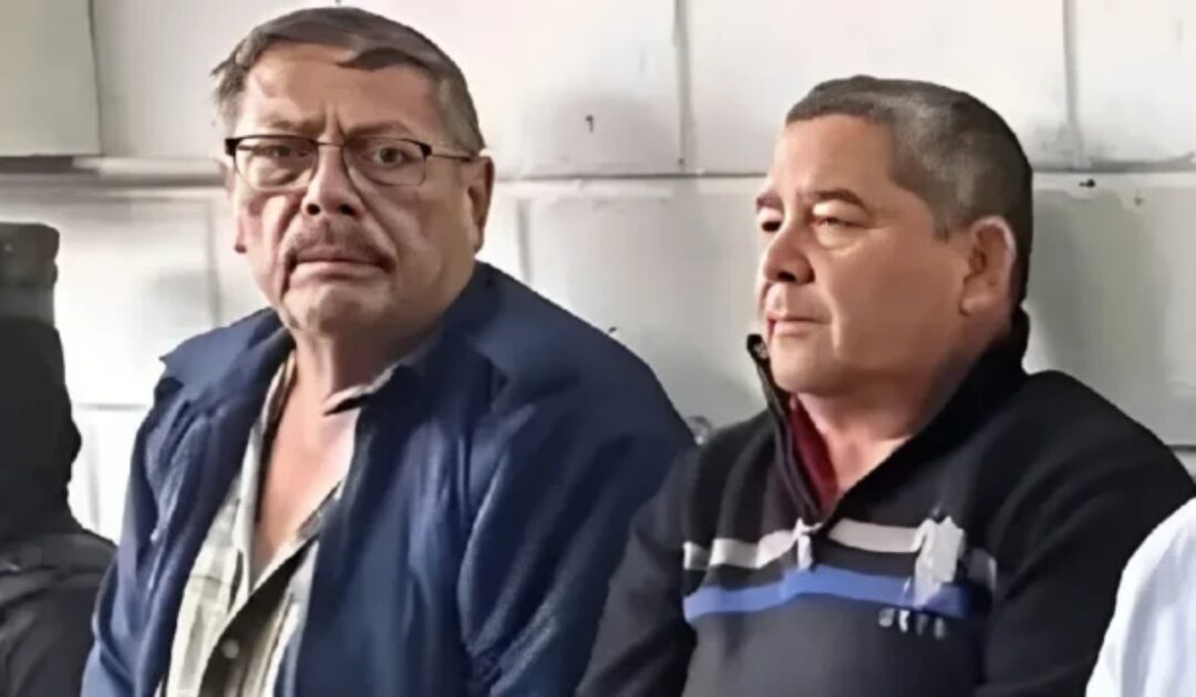 En libertad se defenderán Venancio Cervantes Suazo y Carlos Puerto Fúnez