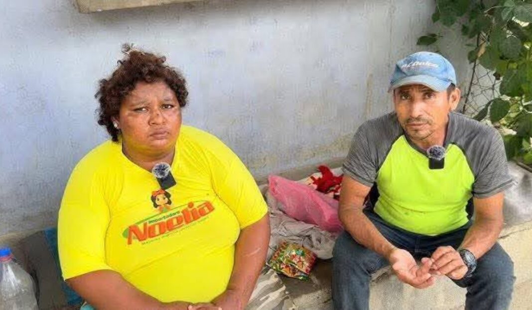 María Chichuy relata momentos de terror durante ataque armado