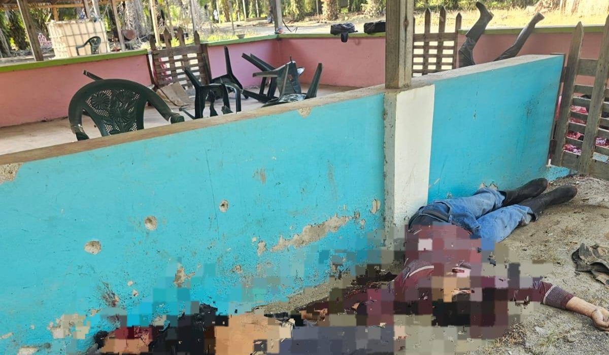 ¿Qué habría provocado la masacre en Colón según las autoridades?