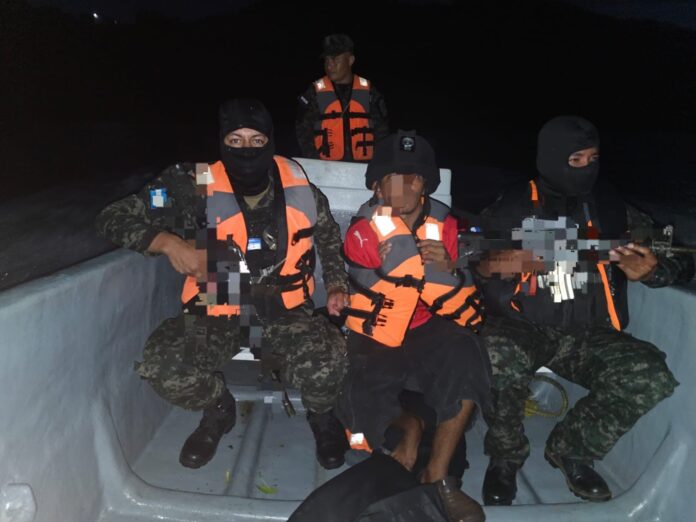 Capturan en Amapala a salvadoreño requerido por INTERPOL