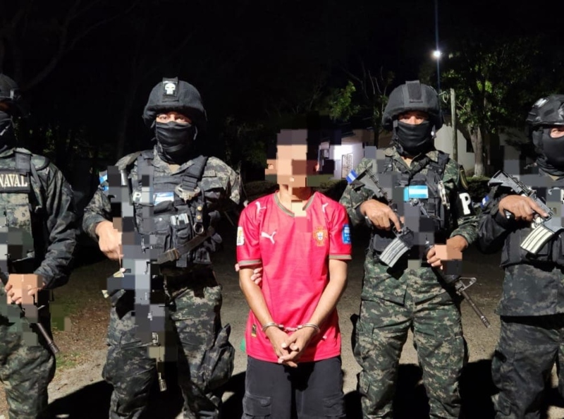 Capturan en Amapala a salvadoreño requerido por INTERPOL