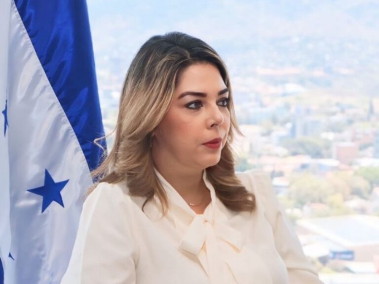 María Antonieta Mejía asegura que reforma energética no privatiza la ENEE
