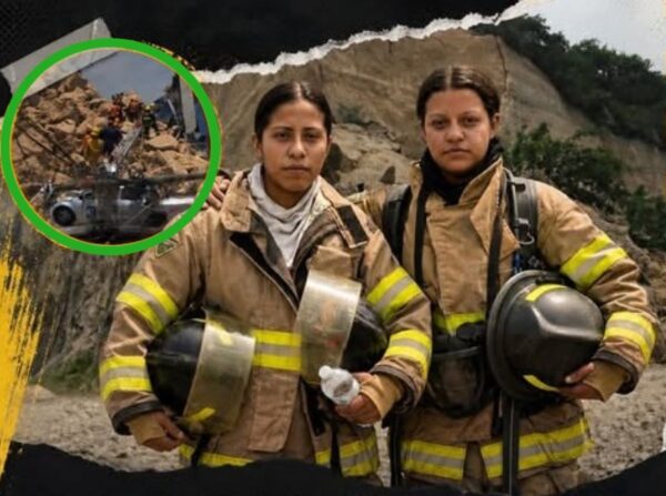 El rostro femenino del heroísmo: Tirza y Diana destacan en labores de ...