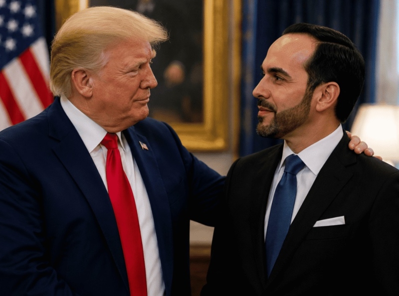 Trump brinda respaldo total a Abelardo de la Espriella rumbo al ...